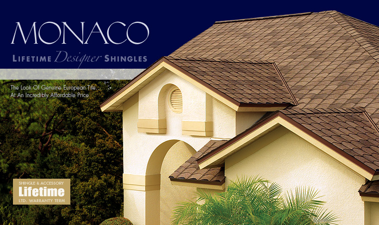 Designer Shingle | A+Roofing